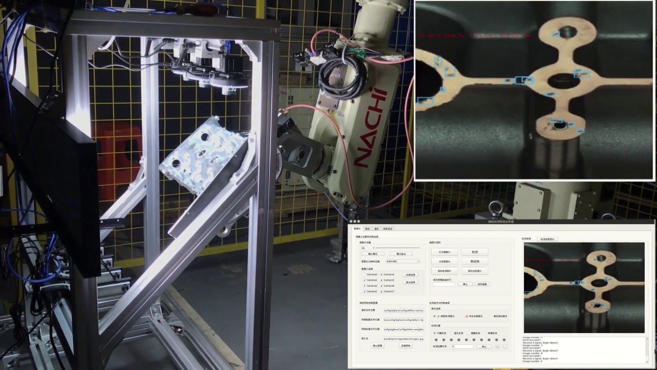 Automatic Defect Detection System for Processed Metal Castings Based on Deep Learning Method