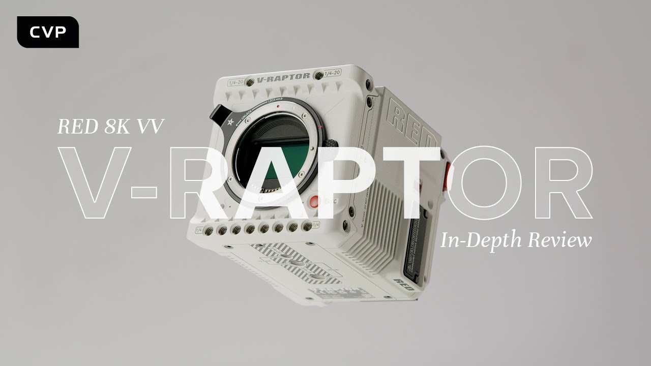 Buy - RED V-RAPTOR 8K VV + 6K S35 (Dual Format) - Body Only