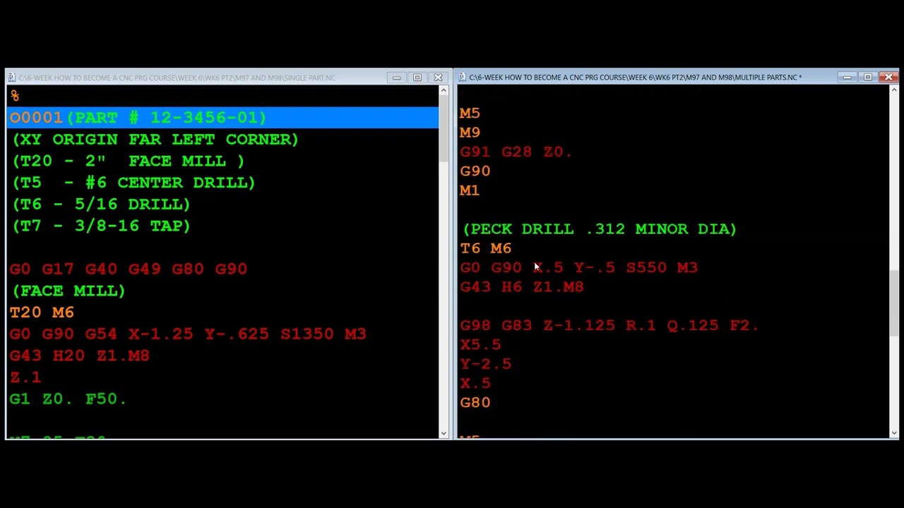 23  THE M97 SUB ROUTINE COMMAND