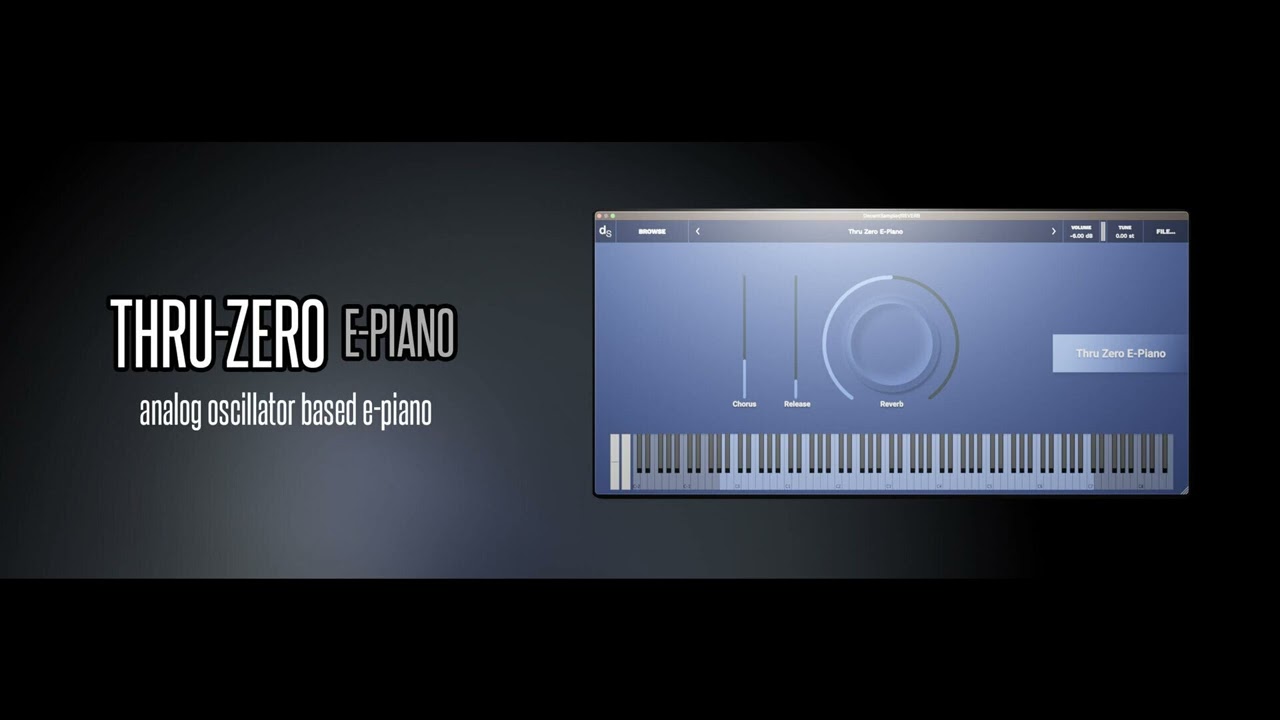 OSC Audio releases Thru-Zero E-Piano - Analog Oscillator based E-Piano Samples & Decent Sampler Inst