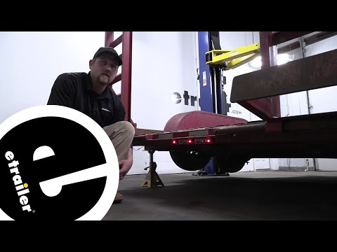 etrailer | Ultimate Overview of the Identification Light Bar for Trailers over 80" Wide