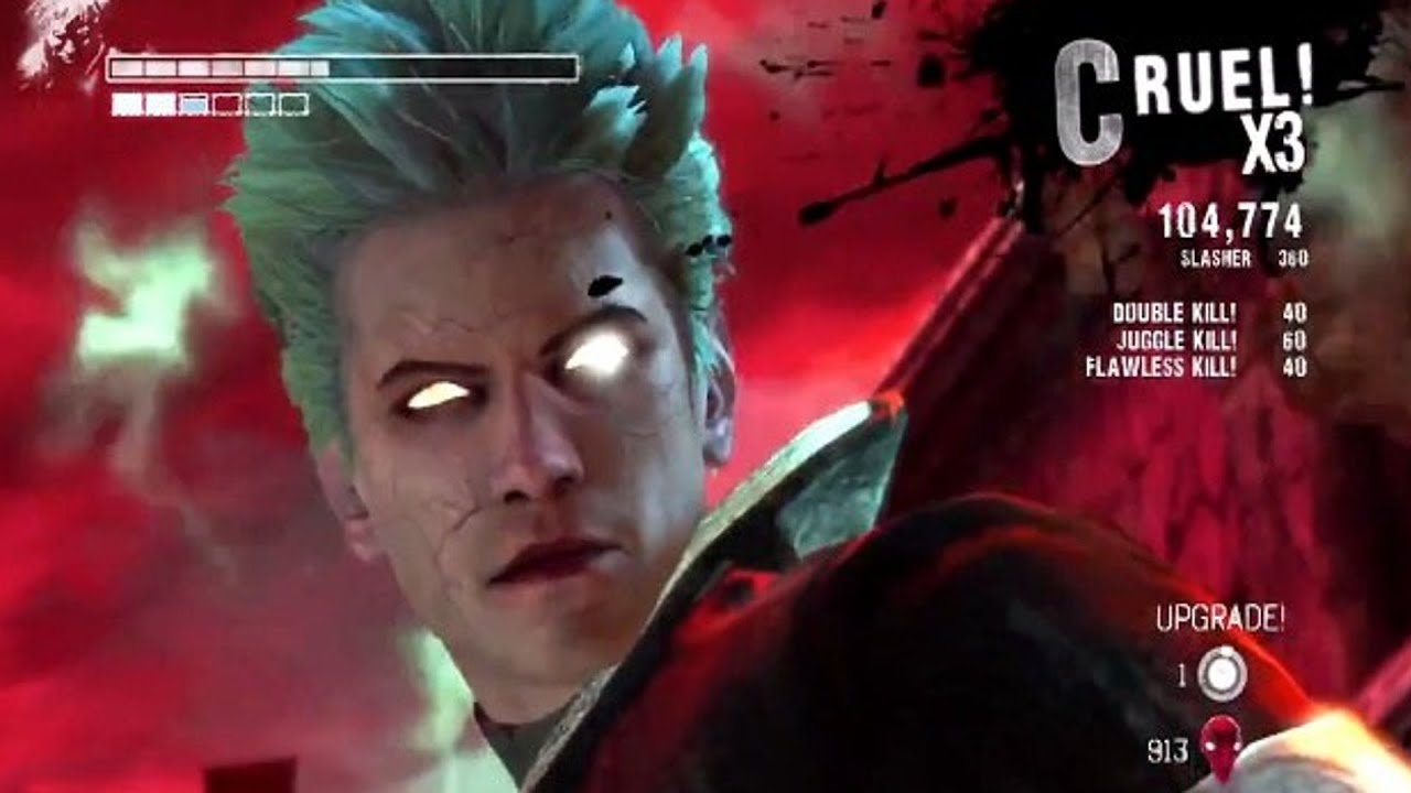 Vergil's Downfall: The Greatest Script Ever Written