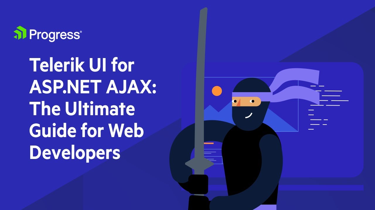 Telerik UI for ASP.NET AJAX: The Ultimate Guide for Web Developers | Full Course