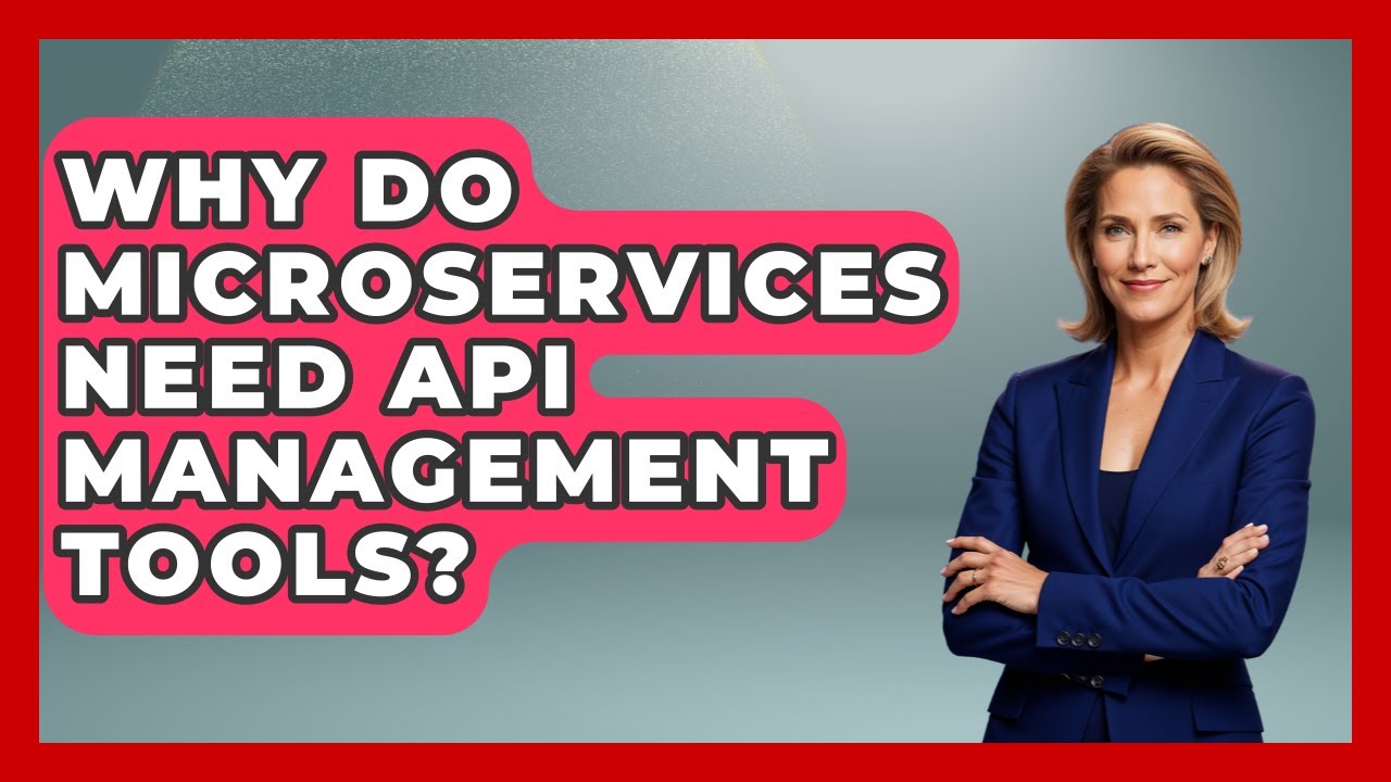 Why Do Microservices Need API Management Tools? | Cloud Stack Studio News