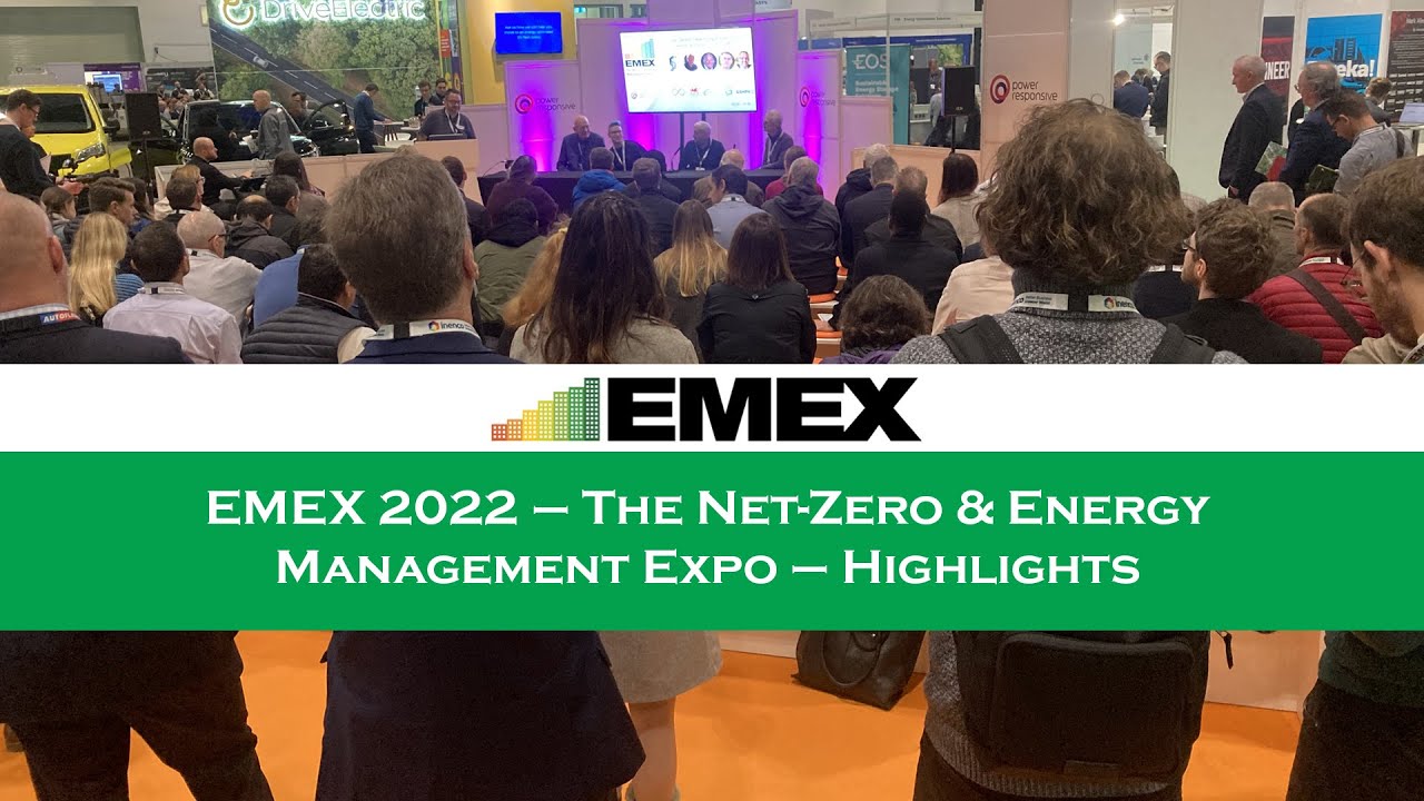 EMEX 2022 – The Net-Zero & Energy Management Expo – Highlights