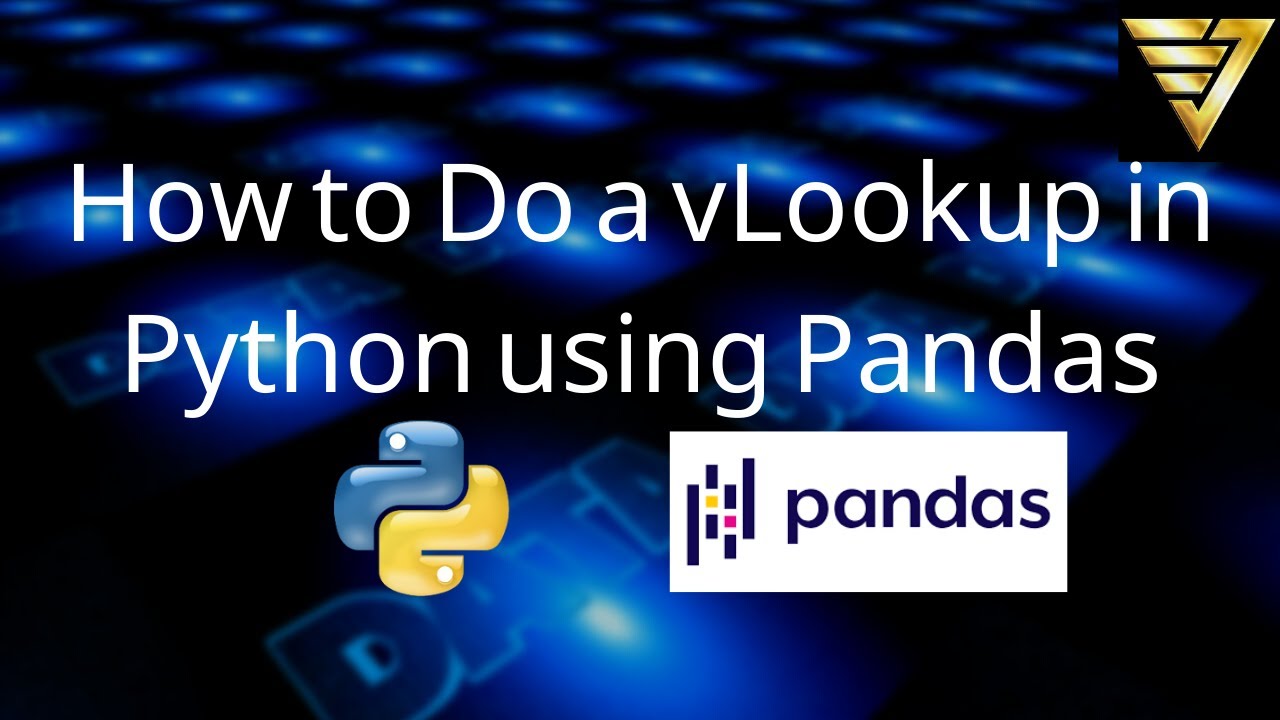 How to Do a vLookup in Python using Pandas | #169