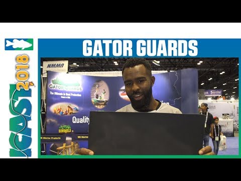Gator Guards Gator Skinz Black Santoprene Soft-Touch 24" x 24" with Brian Latimer | iCast 2018