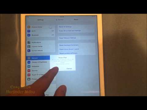 How to Reset iPad Air 2 Factory Settings | Original Settings in Easy Steps