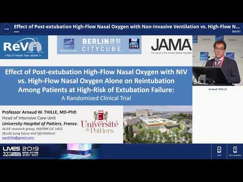 Ventilator Wean - Noninvasive Ventilation (NIV) to Prevent Reintubation