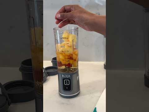 The Ninja Blast Portable Blender is perfect for smoothies on the go. #ugccontentcreator