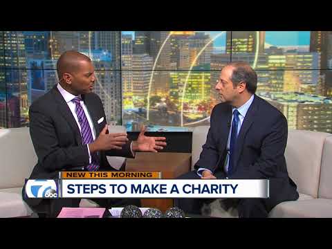 How to Create a Charity