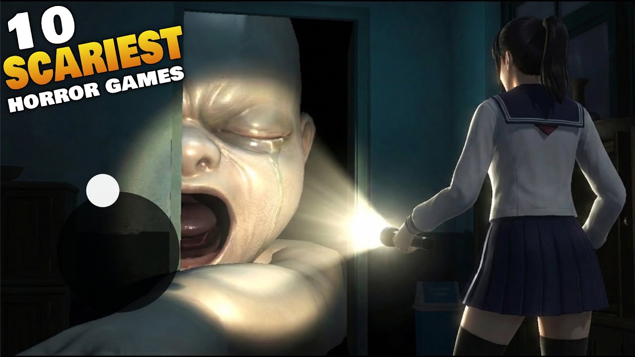 Top 10 BEST Horror Games for Android/iOS in 2026