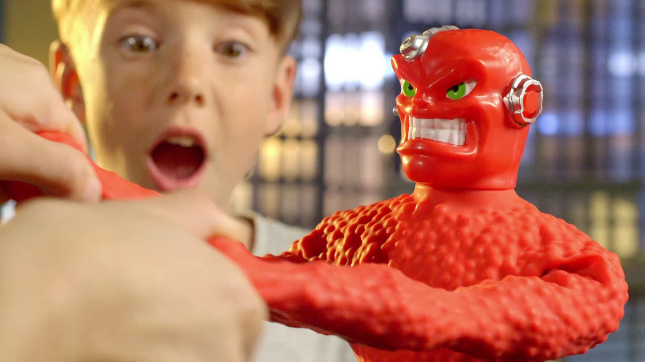 Stretch Vac-Man