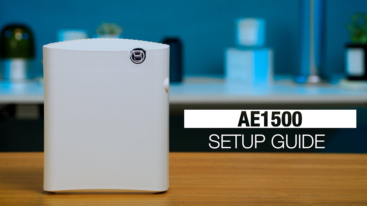 AE1500 Setup & Programming Guide | Air Esscentials
