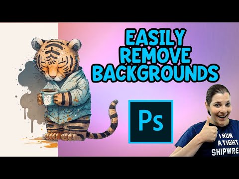 Easily Remove Backgrounds from AI Generated Images with Photoshop Techniques