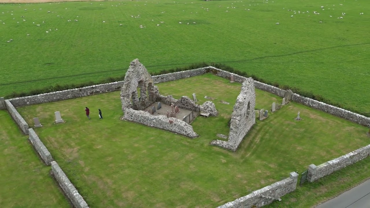 Old St Mary's Chapel at Rattray