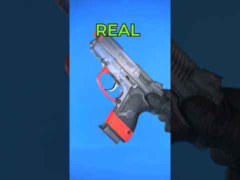 3d printed micro airsoft blaster vs REAL