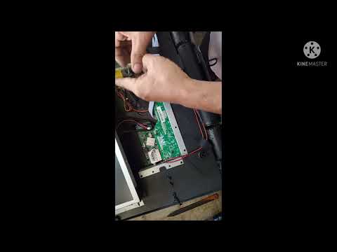 HOW TO REPAIR PENSONIC LED TV NO POWER PROBLEM STEP BY STEP