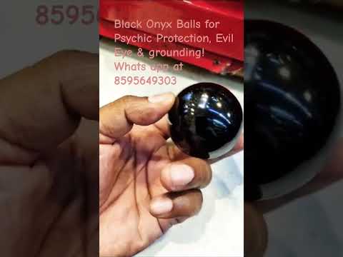 Does black onyx protect you| #evileyeprotection #grounding #evil #shorts