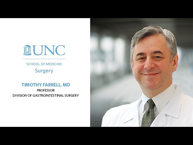 Timothy M. Farrell | UNC Health
