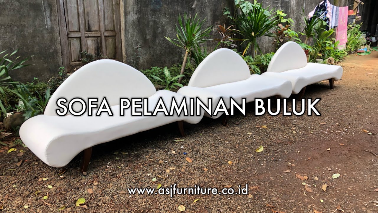 Kursi Sofa Pelaminan Minimalis Modern Terbaru | Furniture Jepara Indonesia