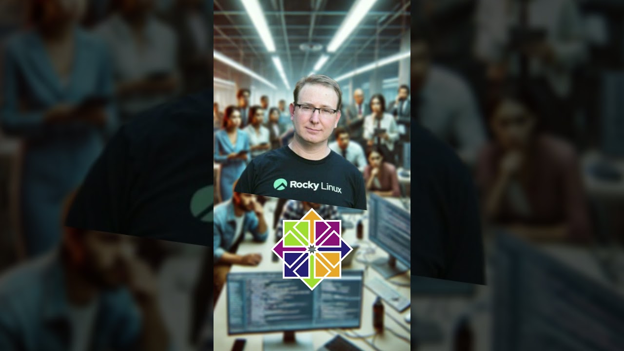 ¿Por que nacio Rocky Linux?