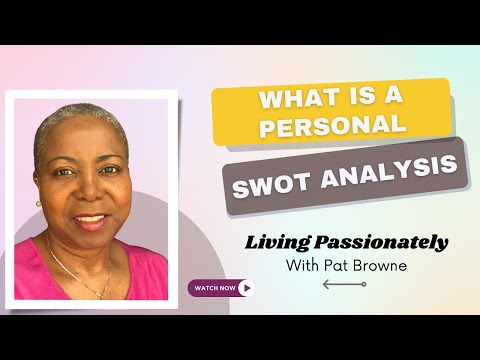 What Is A Personal SWOT Analysis? #swotanalysis #swot #swot_analysis