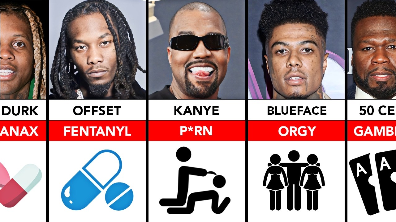 Rappers’ Secret Addictions They Don’t Want You to Know - Toronto ...