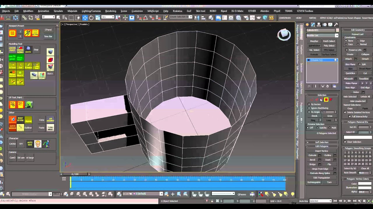 Modelling - 3dsmax - Basic - Indonesia (1)
