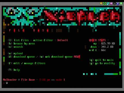 ENiGMA½ BBS 0.0.8-alpha Web Batch Downloads