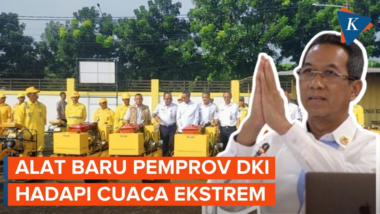 Alat Baru Pemprov DKI untuk Hadapi Cuaca Ekstrem