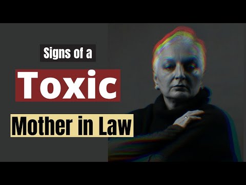 8 Terrible Signs of a Toxic Mother in Law