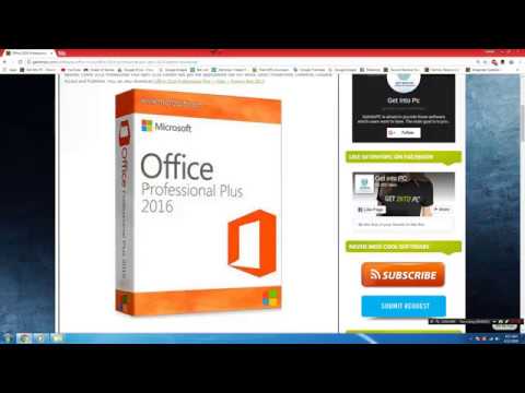 How To download microsoft office 2016 for free 1000000% working