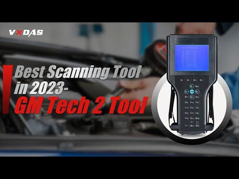 Best Scanning Tool in 2023 - GM Tech 2 Tool