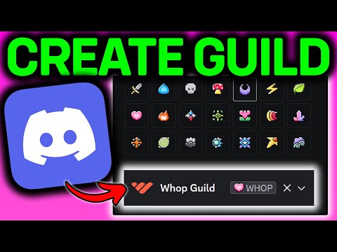 WORKING 2025! How To Create A Guild On Discord