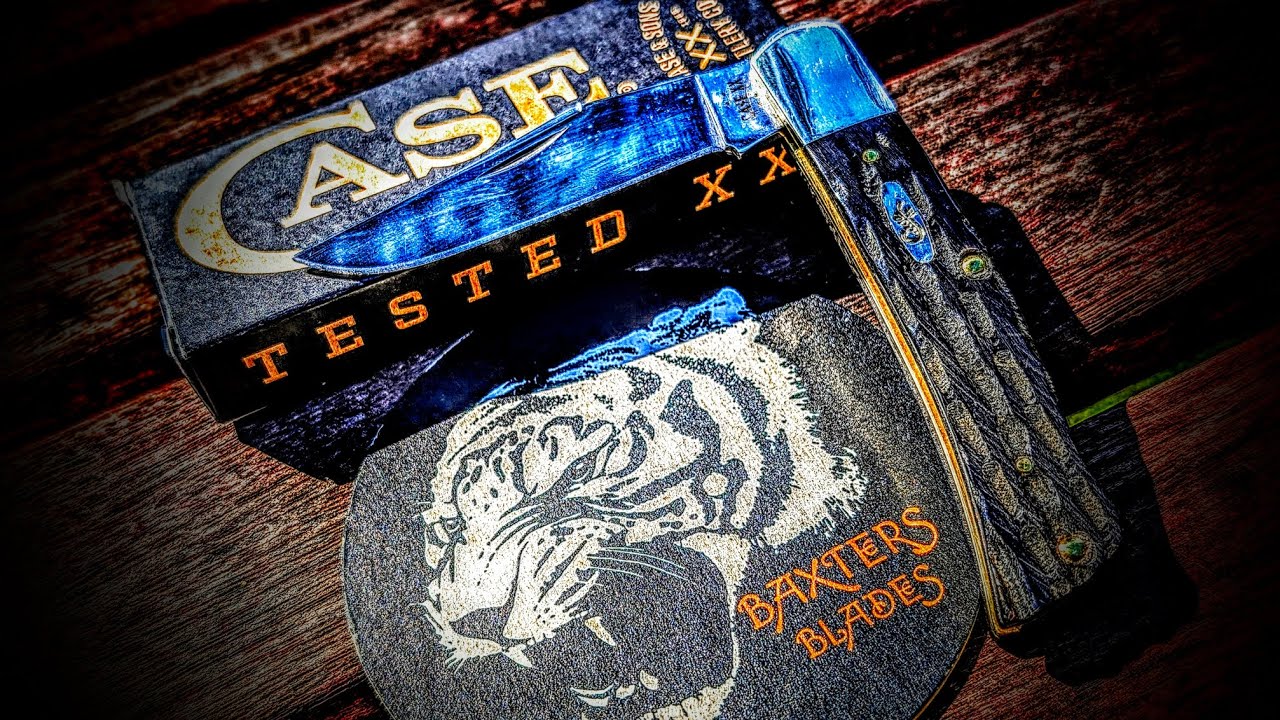 Case Buffalo Horn Axe Handle Unboxing 