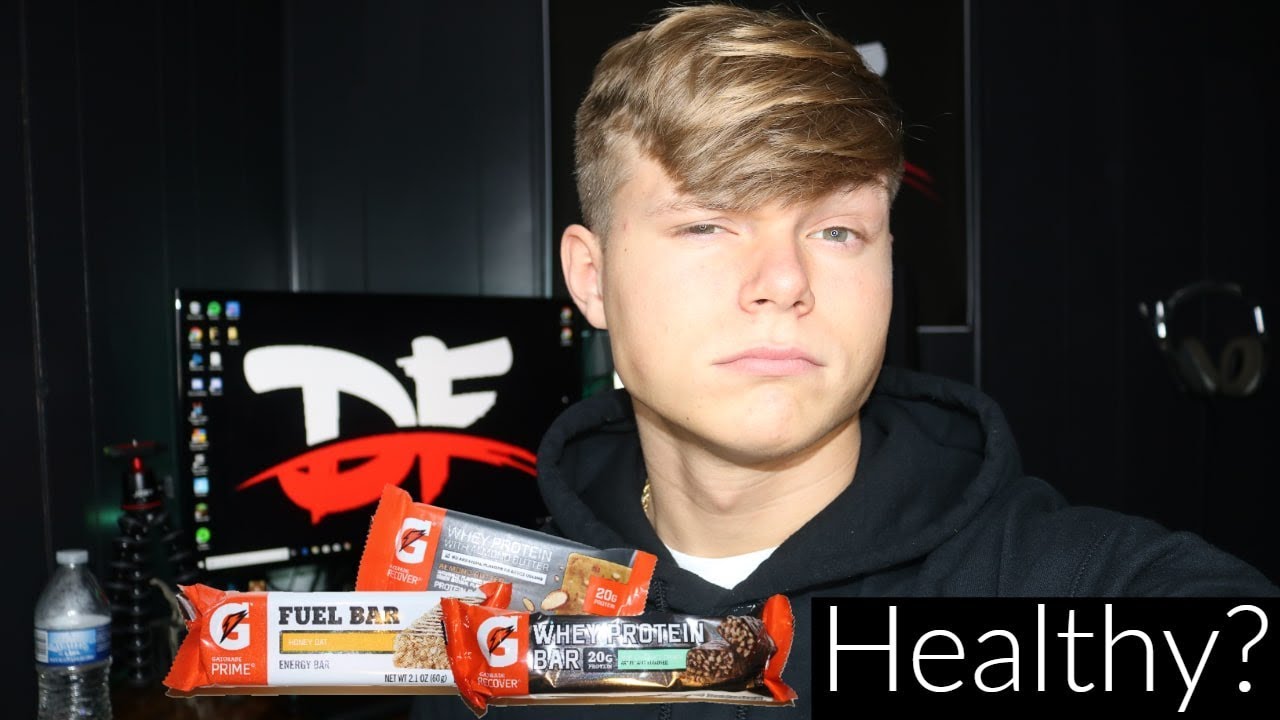 Gatorade Protein Bars | NOT Healthy | Review
