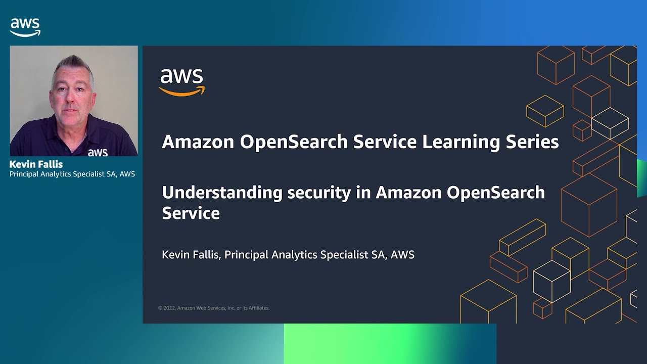 Understanding security in Amazon OpenSearch Service | Amazon Web Services