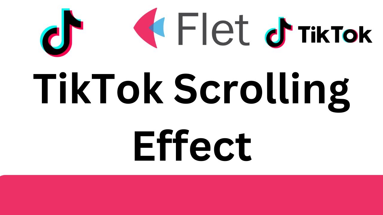Flet Tutorial - Build TikTok Scrolling Effect