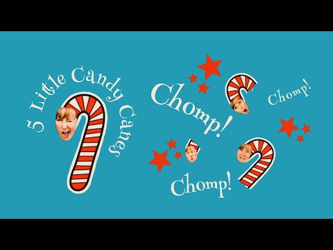 5 Little Candy Canes
