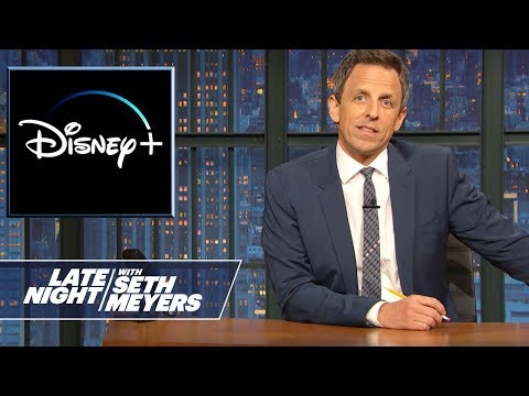 Seth Reviews Apple TV+, Disney+, HBO Max and Amazon Prime Video