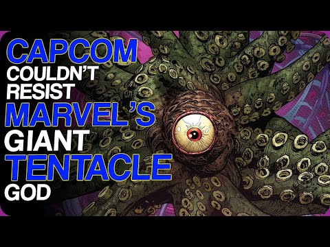 Capcom Couldn't Resist Marvel's Giant Tentacle God | Wiki Weekends