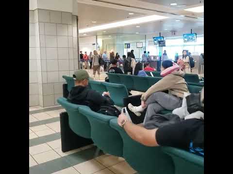 Guam π¬πΊ airport @ Sagan bisita lounge .. usa πΊπΈ territory