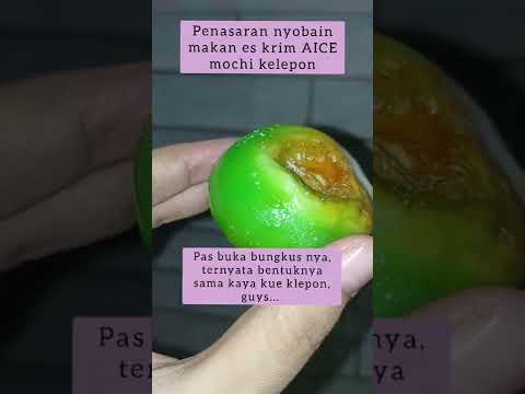 Es Krim Aice Mochi Rasa Klepon, So Yummy