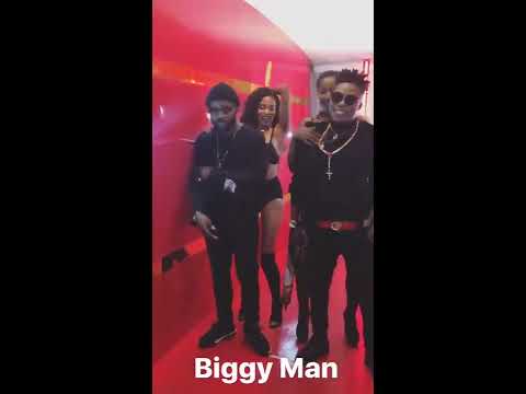 Behind The Scenes Instagram Story Of Biggie Man Video Shoot With Falz The Bahd Guy