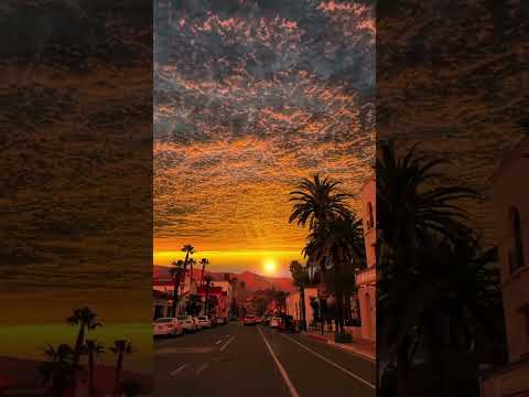 What A Beautiful Sunset