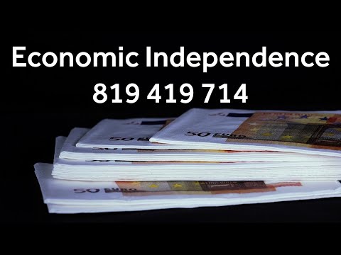 Grabovoi Numbers - Economic Independence - 819 419 714