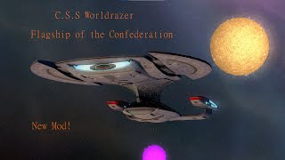 C.S.S WorldRazer Confederation Flagship - Star Trek: Bridge Commander ...