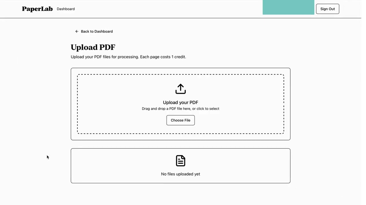 PaperLab PDF to Text product converts PDF 2 Markdown for any complex document to be digested in LLMs