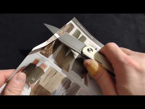 CIVIVI Cachet Chambered In 14C28N Blade Steel, Frame Lock With White G10 Inlay, Teehan Sharp!